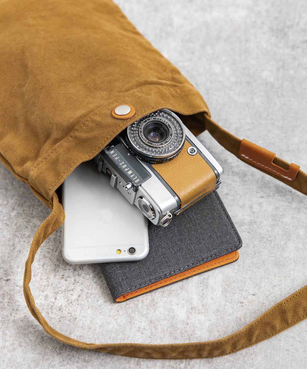 Butler Verner Sails バトラーバーナーセイルズ 日本製反応染めミニポーチ サコッシュバッグ JA-2340 8938 ...