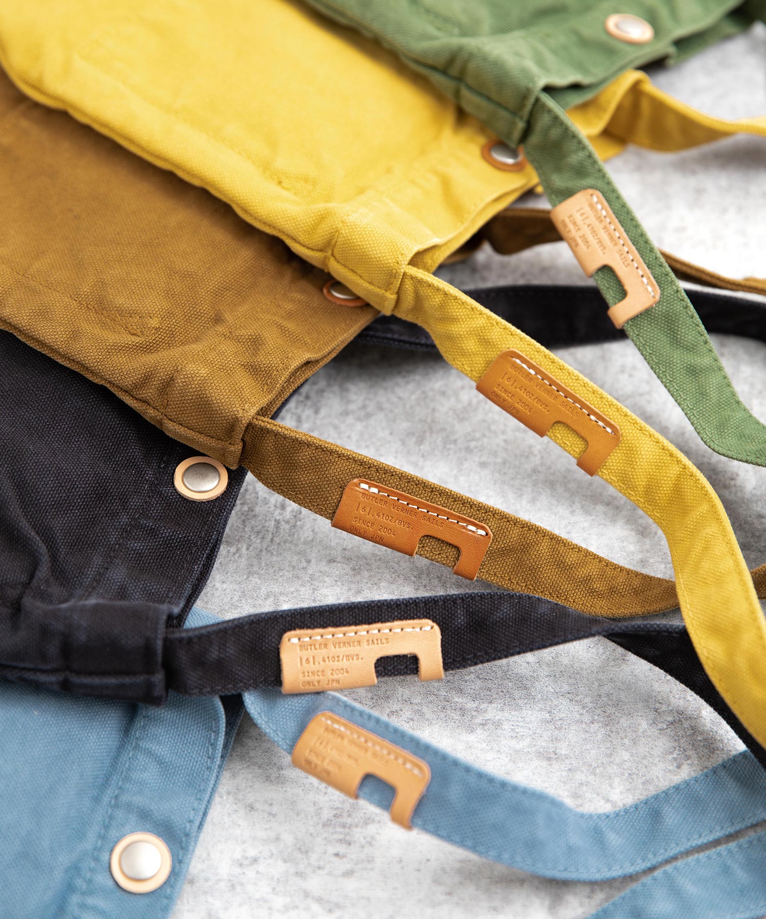 Butler Verner Sails バトラーバーナーセイルズ 日本製反応染めミニポーチ サコッシュバッグ JA-2340 8938 ...