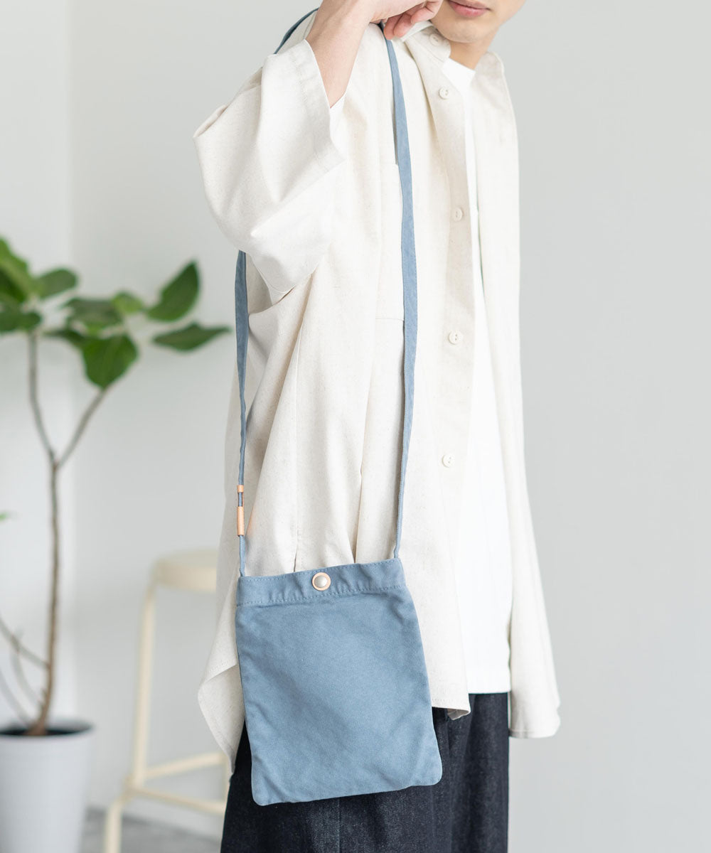 Butler Verner Sails バトラーバーナーセイルズ 日本製反応染めミニポーチ サコッシュバッグ JA-2340 8938 ...